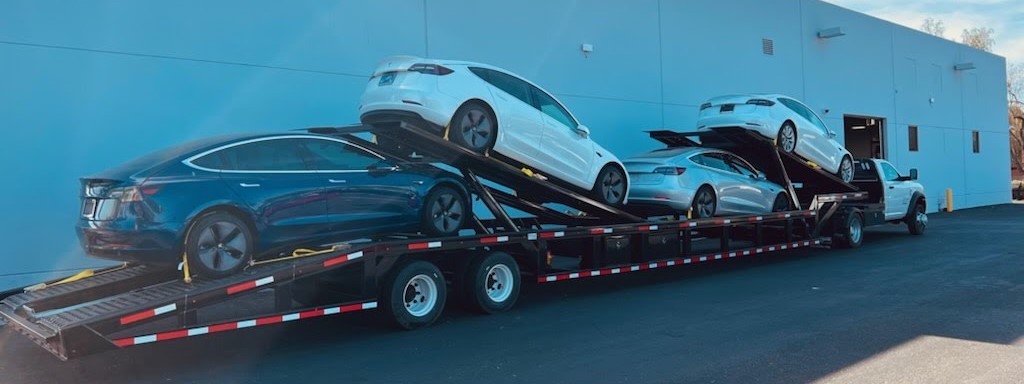 4 Car Hauler Trailer | LOW PRO 53'ft, GN450 | Infinity Trailers