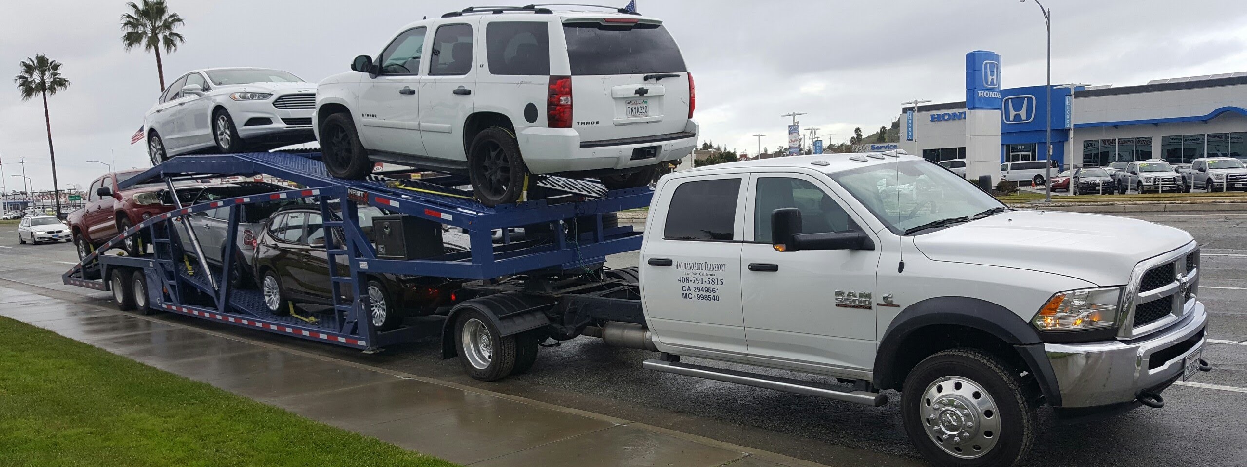 GN500, 50'ft 5 Car Hauler Trailer Sale | Infinity Trailers