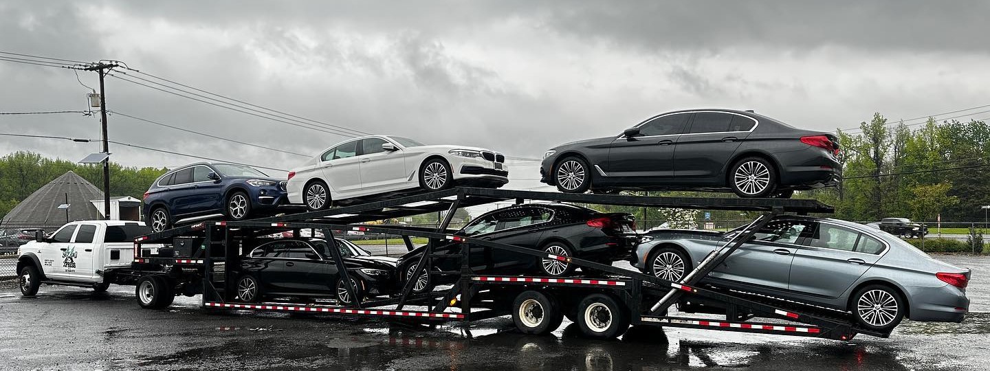 GN600 | 6 Car Hauler Trailers - Infinity Trailers