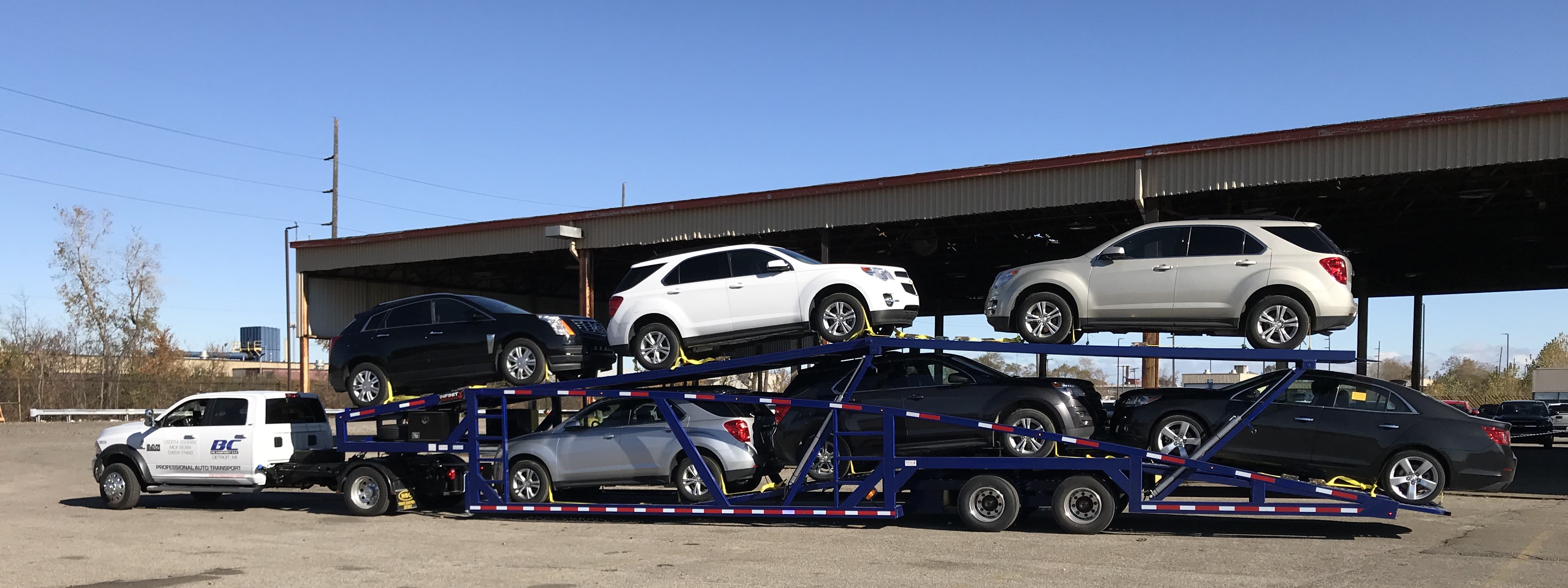 GN600 | 6 Car Hauler Trailers - Infinity Trailers