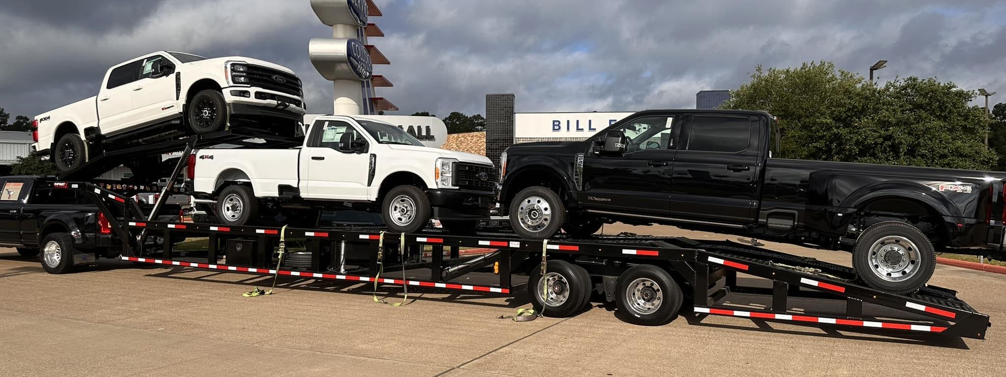 Infinity Trailers | Gnw550 | 5 Car Trailers | Products