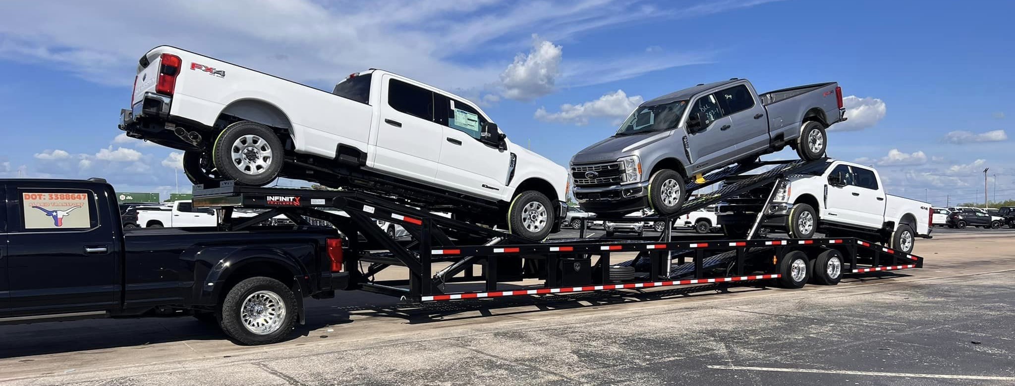 Infinity Trailers | Gnw550 | 5 Car Trailers | Products