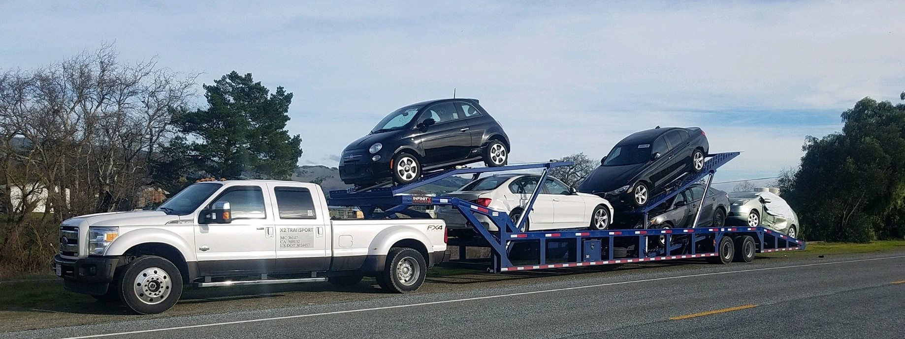 Infinity Trailers | Gnw550 | 5 Car Trailers | Products