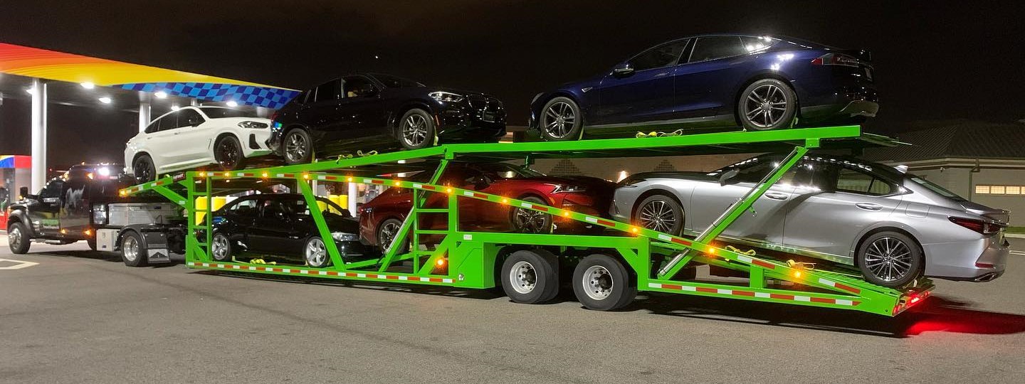 Infinity Trailers | Gnw600 | 6 Car Trailers | Products