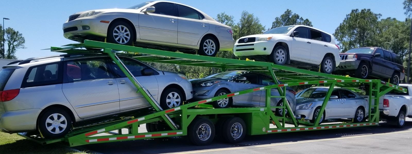 Infinity Trailers | Gnw600 | 6 Car Trailers | Products