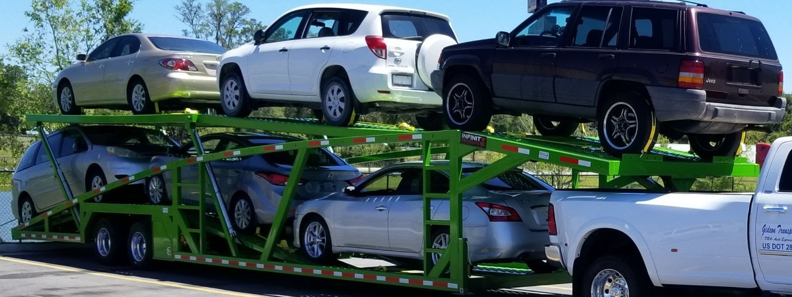 Infinity Trailers | Gnw600 | 6 Car Trailers | Products