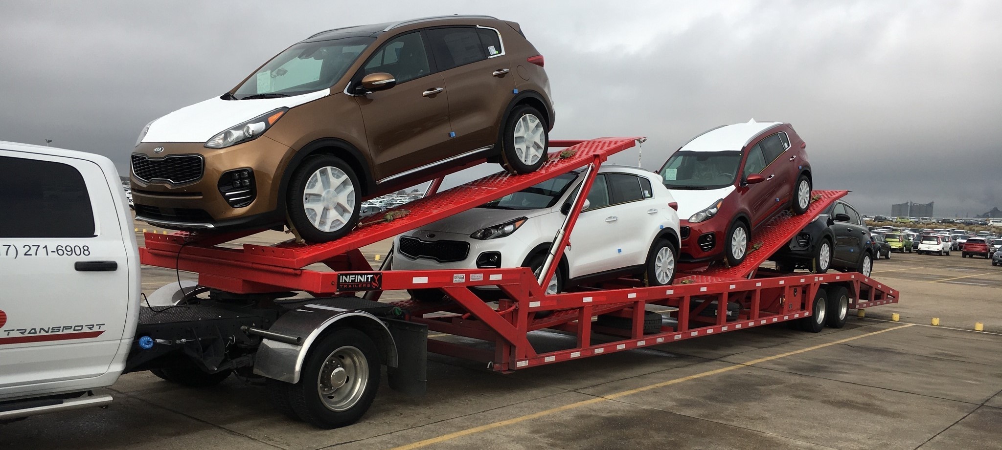 Infinity Trailers | Car Hauler Trailers Manufacturer In Texas