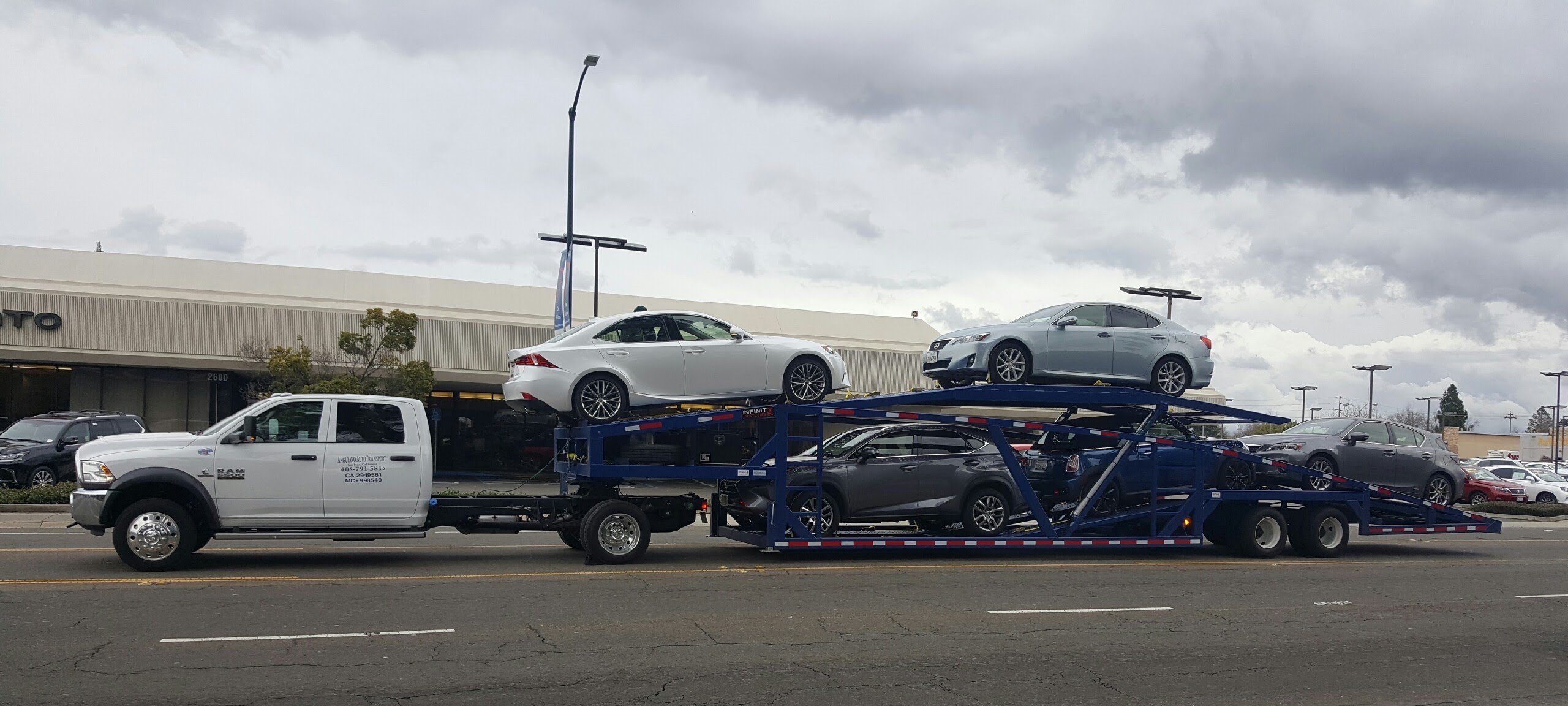 Infinity Trailers | Car Hauler Trailers Manufacturer In Texas