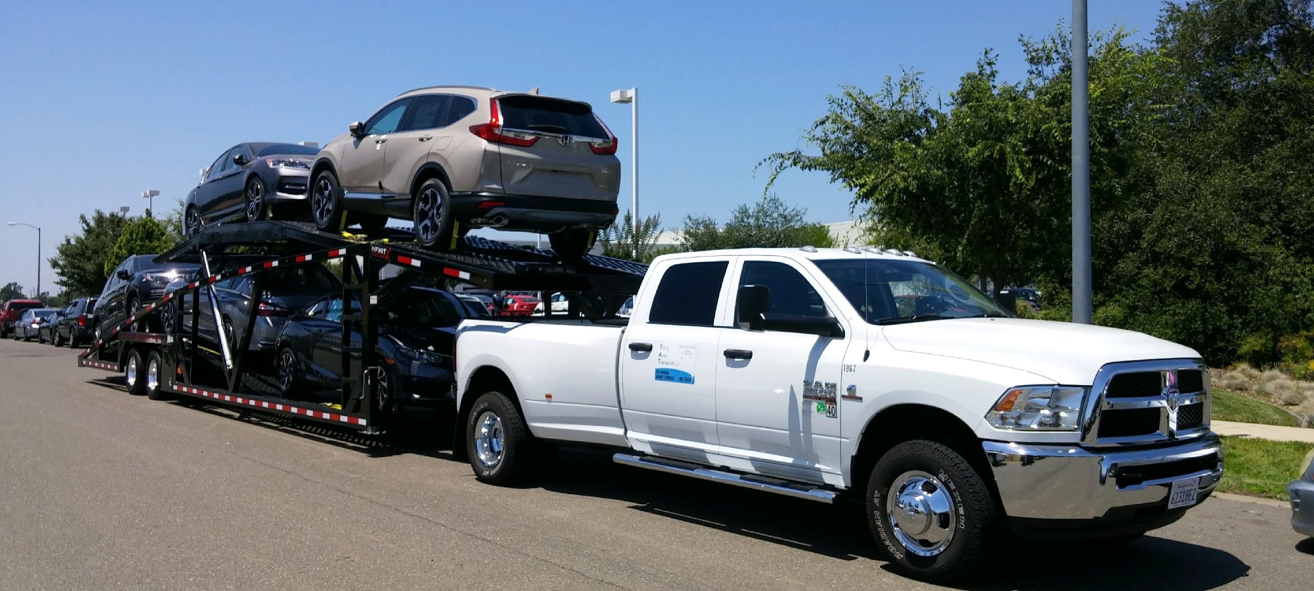 Infinity Trailers | Car Hauler Trailers Manufacturer In Texas