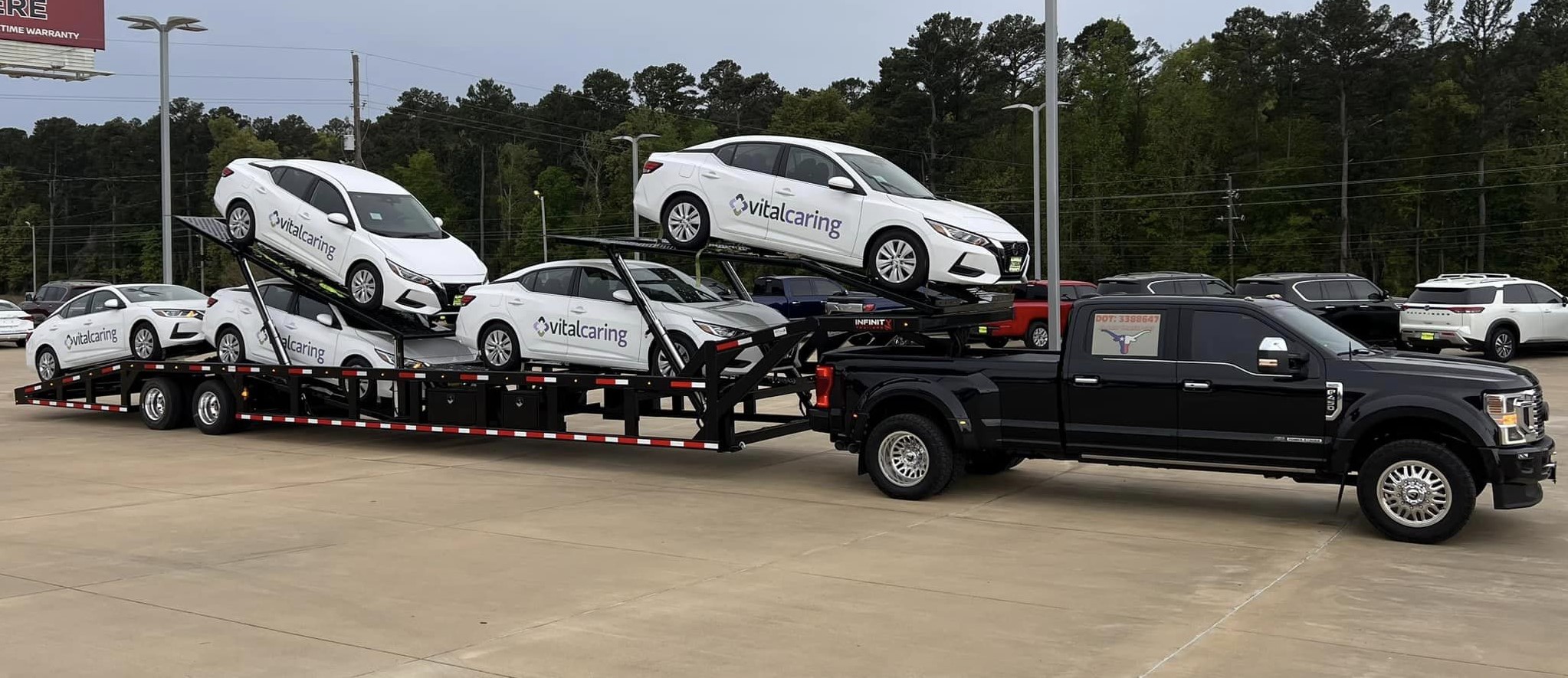 Infinity Trailers | Car Hauler Trailers Manufacturer In Texas