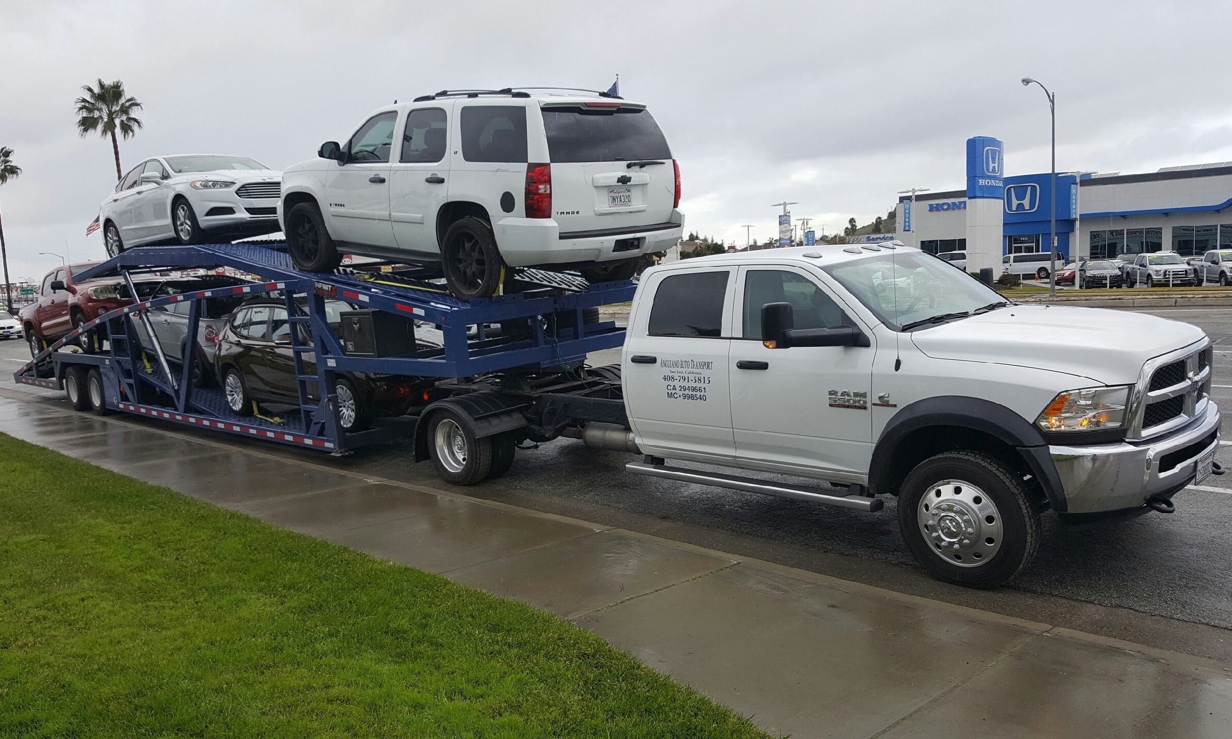4 Car Hauler Trailer - Standard Car Trailer Sale By Infinity Trailers
