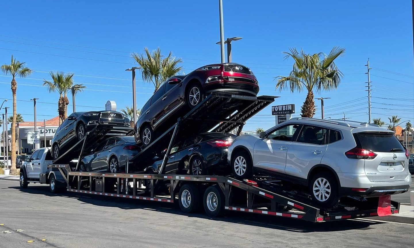 4 Car Hauler Trailer - Standard Car Trailer Sale By Infinity Trailers