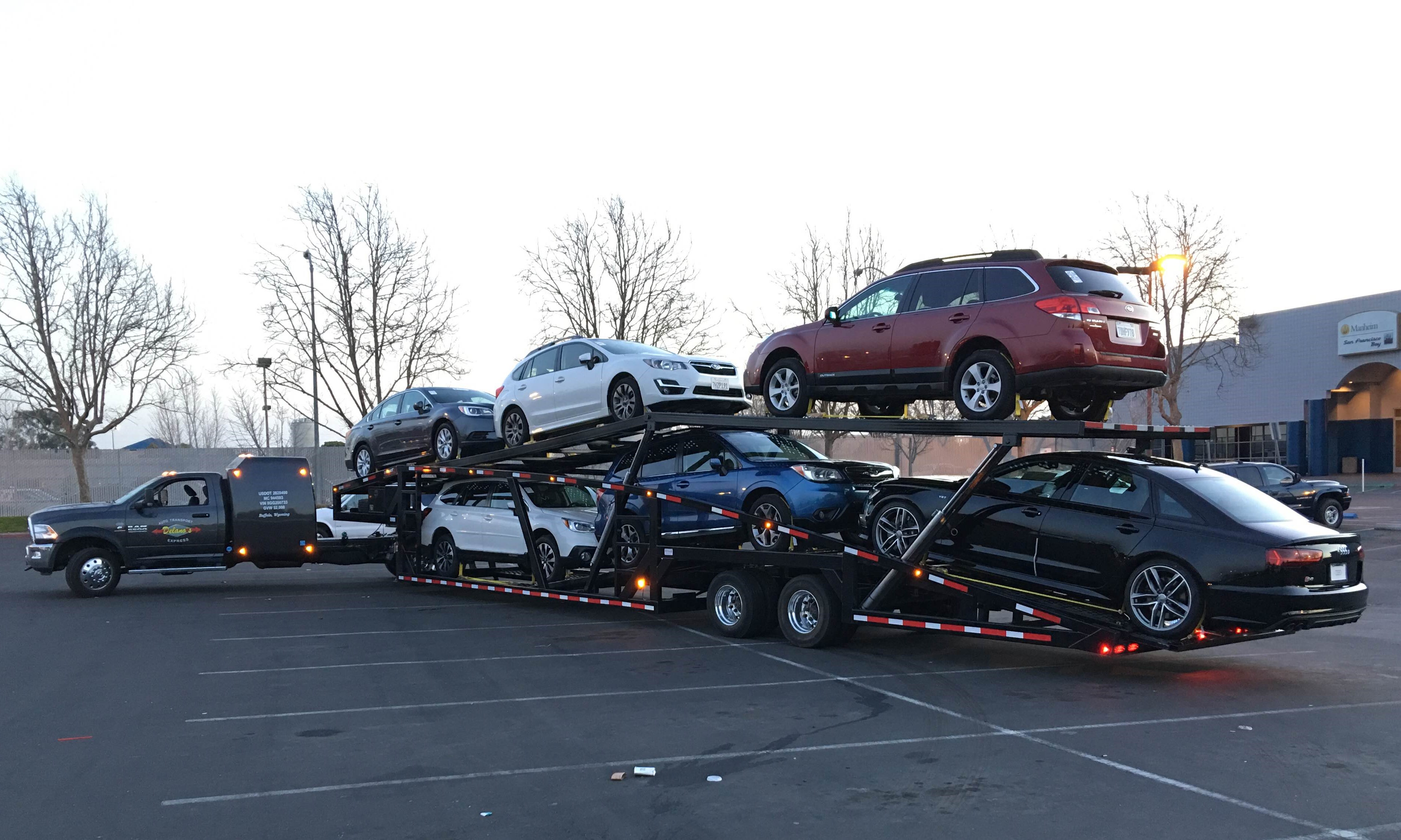 5 Car Hauler Trailers For Sale By Infinity Trailers