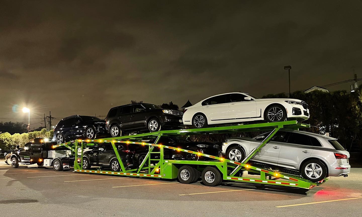 4 Car Hauler Trailer - Standard Car Trailer Sale By Infinity Trailers