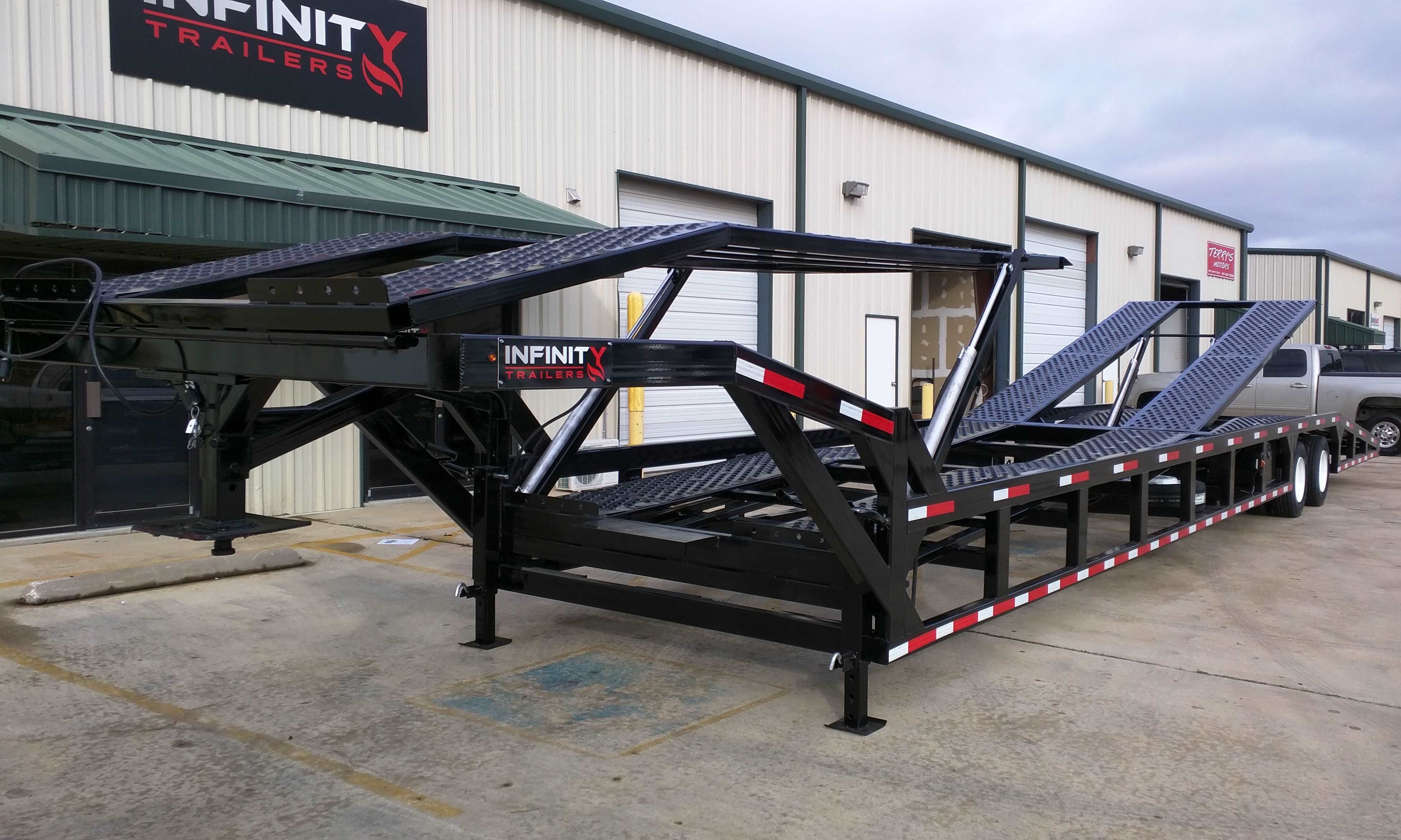 5 Car Hauler Trailers For Sale By Infinity Trailers