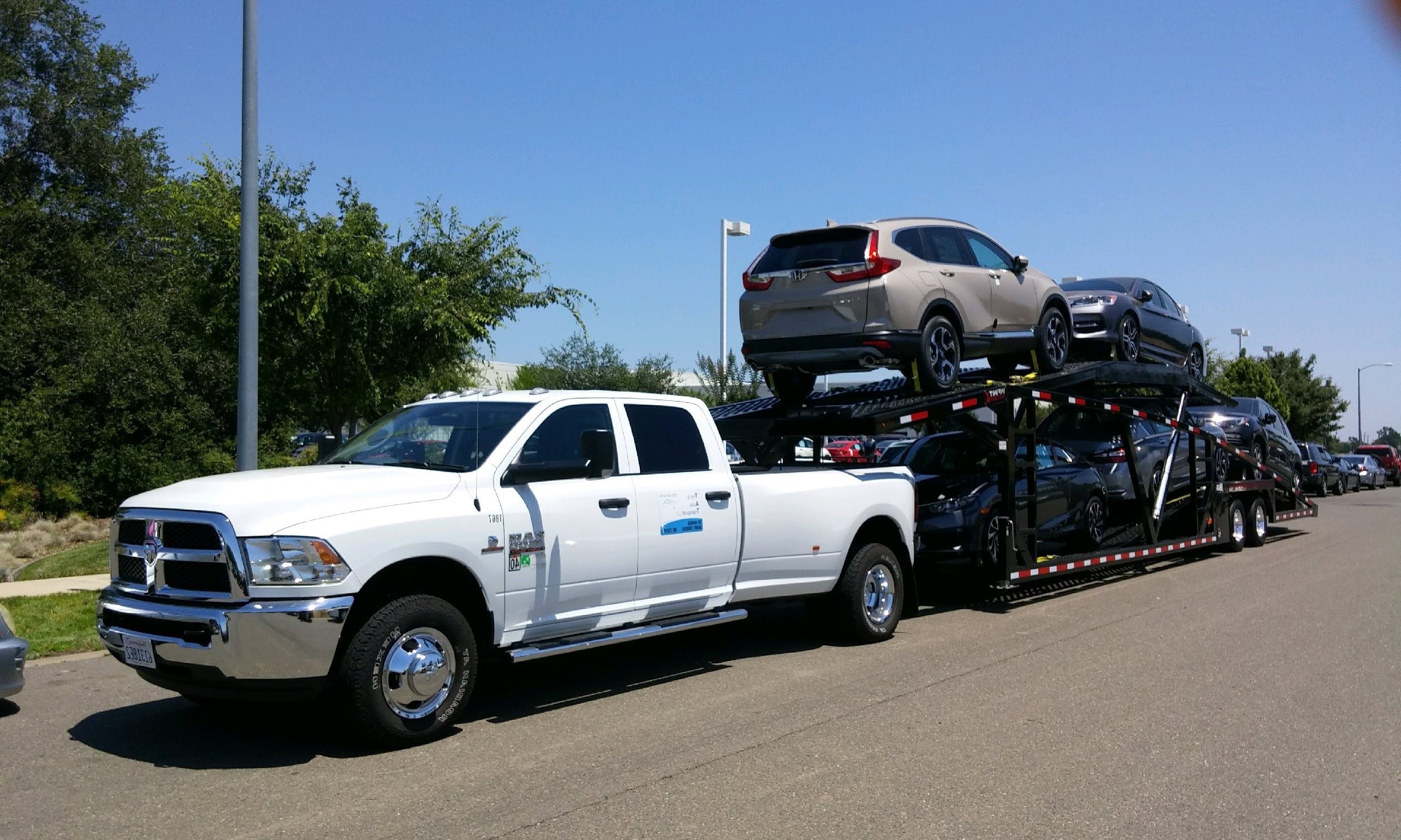 4 Car Hauler Trailer - Standard Car Trailer Sale By Infinity Trailers