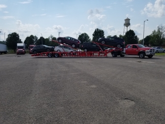 Top Auto Transport Trailers Manufacturer By Infinity Trailers