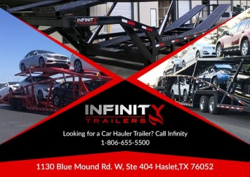 Reasons To Choose Infinity Trailers For A Car Hauler