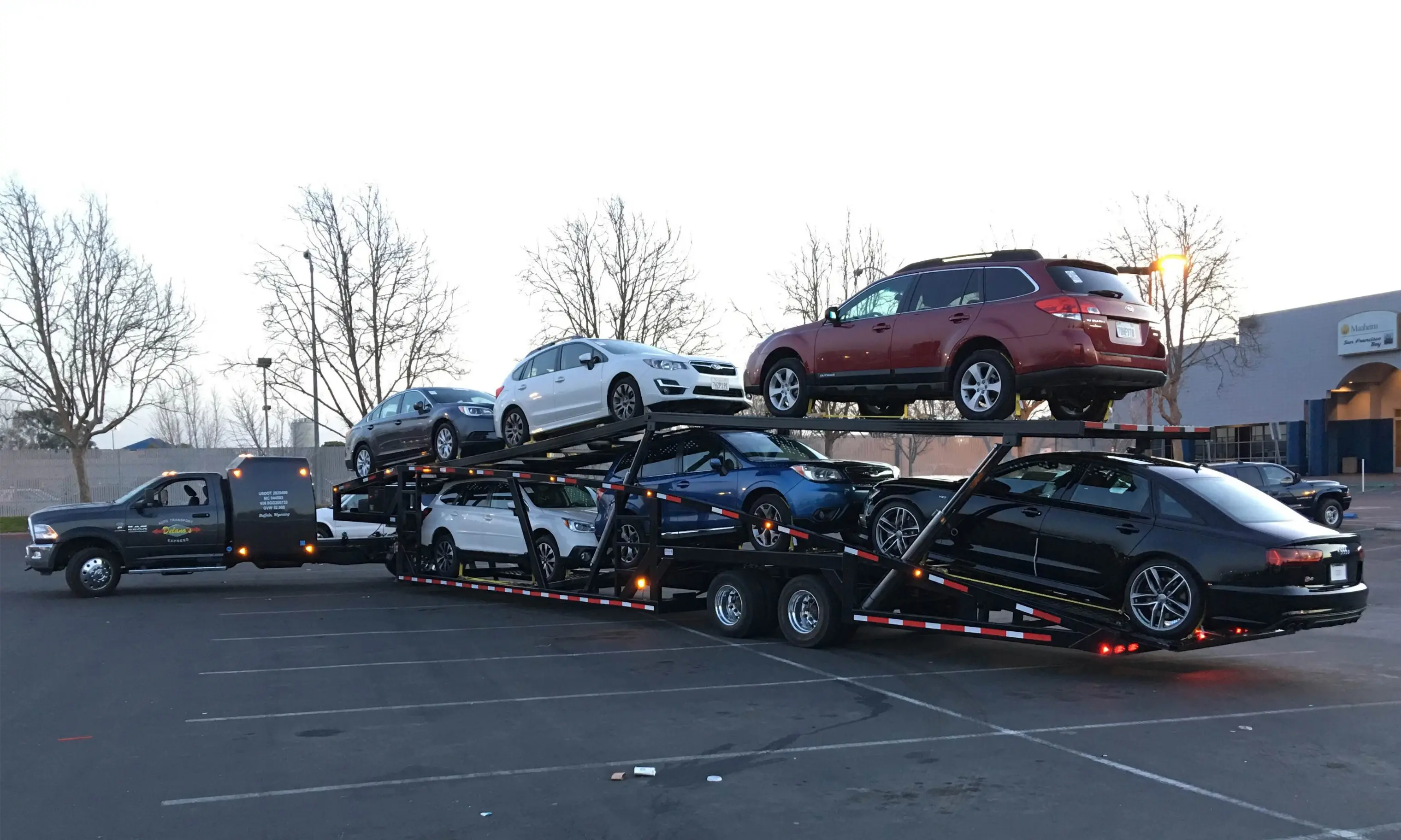 6 Car Hauler Trailers - Infinity Trailers
