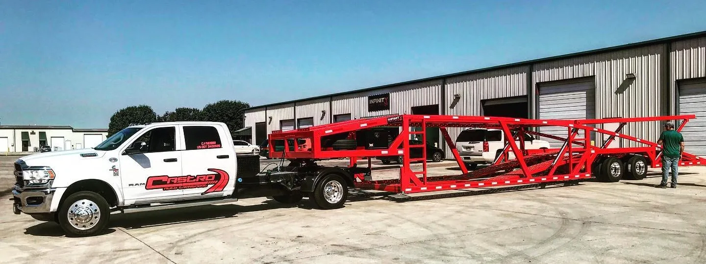 GN600 | 6 Car Hauler Trailers - Infinity Trailers