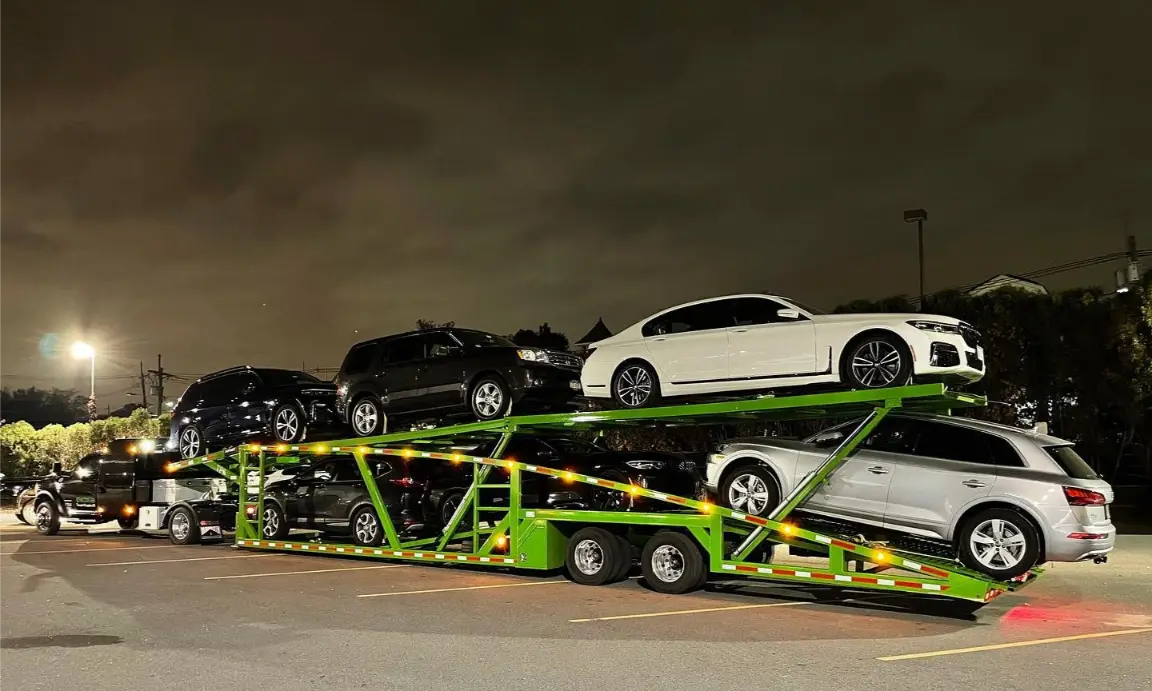 6 Car Hauler Trailers - Infinity Trailers
