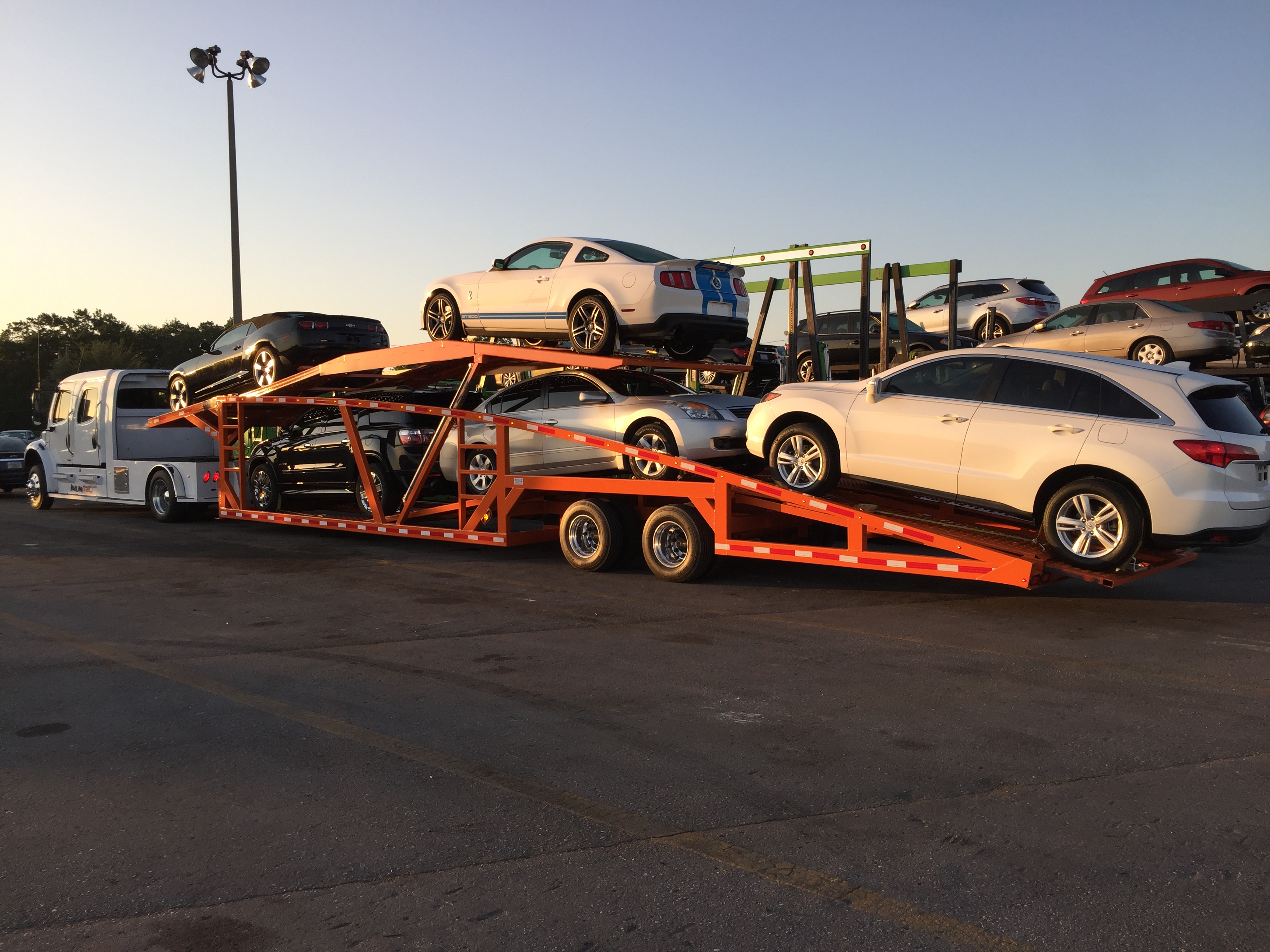Auto Transport Trailers for Safe Car Shifting in Texas | Vehicle ...